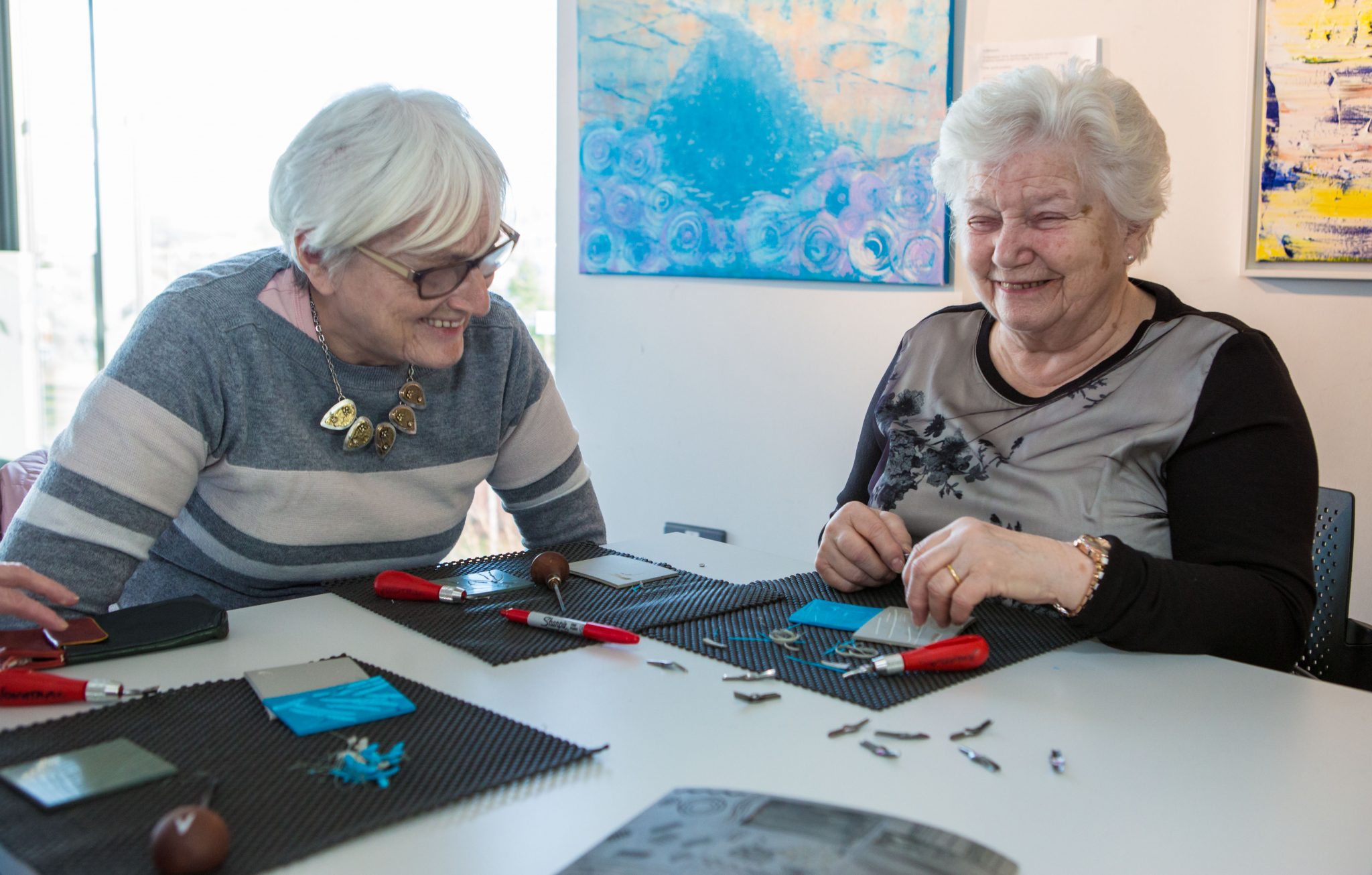 Artful Ageing: CreativiTEA Thursdays - EastSide Arts
