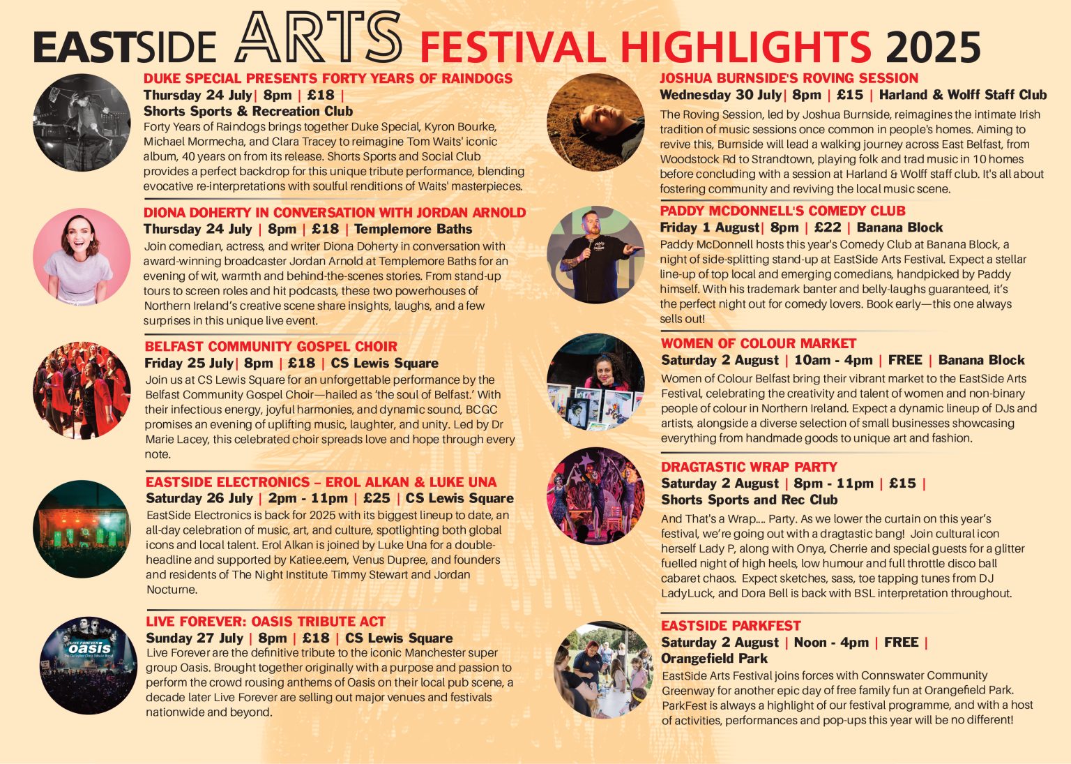 Eastside Arts Festival 2025 - EastSide Arts